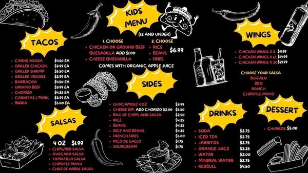 HUGO’S MEXICAN GRILL - Updated December 2025 - 18 Reviews - 2 Water St ...