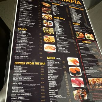 SUSHI MAFIA - Updated March 2025 - 779 Photos & 663 Reviews - 649 E ...