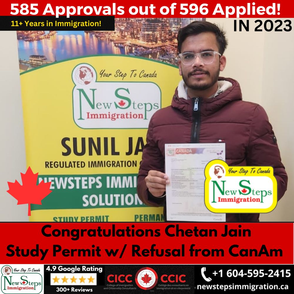 STEPS IMMIGRATION SERVICES - Updated February 2025 - Request ...