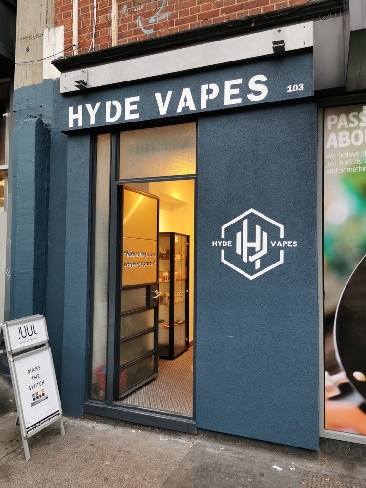 HYDE VAPES - Updated May 2024 - 54 Photos - 103 Waterloo Road, Waterloo ...