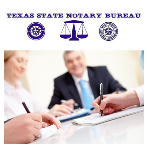 TEXAS STATE NOTARY BUREAU - Updated September 2025 - 4107 South First ...