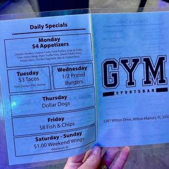 GYM SPORTSBAR - Updated December 2025 - 83 Photos & 81 Reviews - 2287 ...
