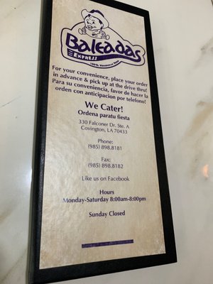 BALEADAS EXPRESS - Updated December 2025 - 78 Photos & 66 Reviews - 330 ...