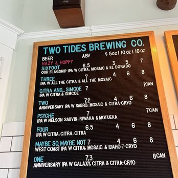 TWO TIDES BREWING COMPANY - 445 Photos & 183 Reviews - Yelp