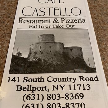 CAFE CASTELLO - Updated August 2025 - 39 Photos & 48 Reviews - 141 S ...