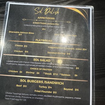 SOL’DELISH - Updated December 2025 - 357 Photos & 211 Reviews - 9211 N ...