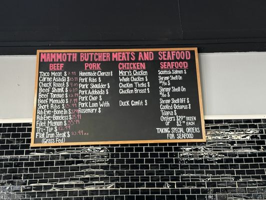 THE MAMMOTH BUTCHER AND SEAFOOD - Updated January 2026 - 39 Photos & 28 ...