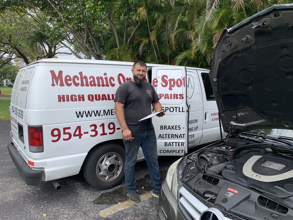 MECHANIC ON THE SPOT - Updated March 2025 - 337 Photos & 51 Reviews ...