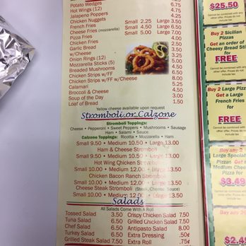 RANDAZZO’S PIZZA - Updated January 2026 - 18 Reviews - 18 E Main St ...