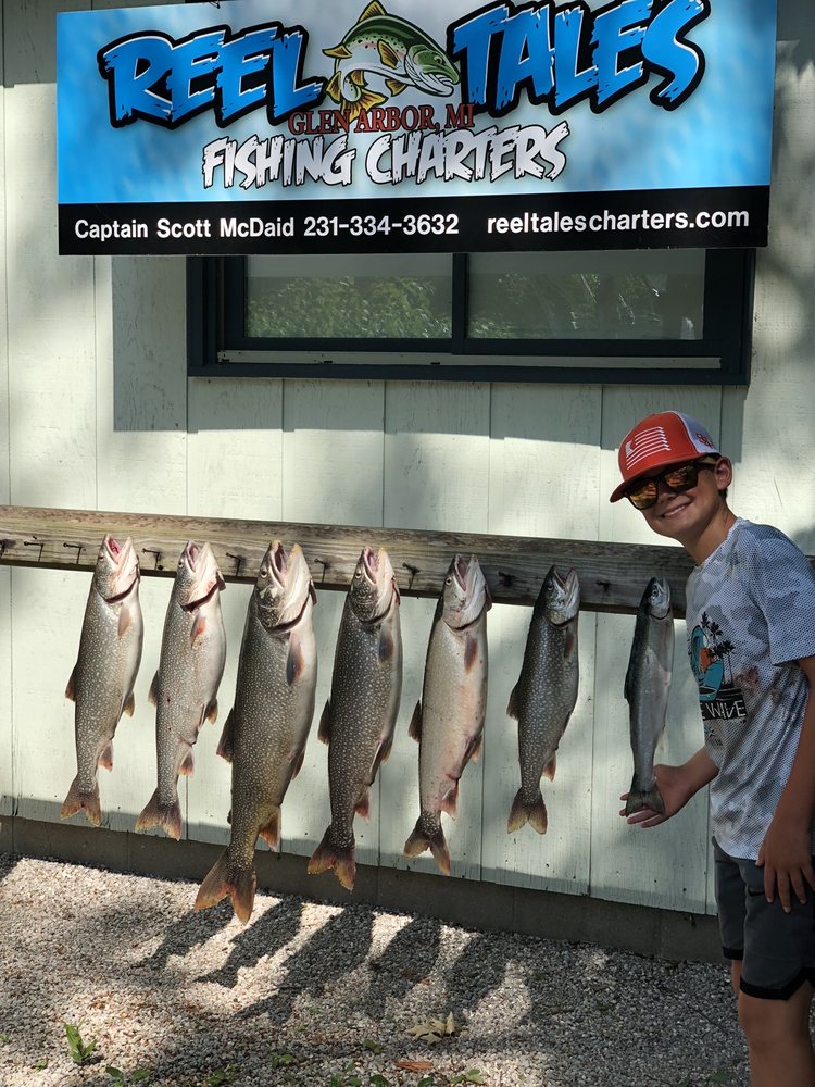 Reel Tales Fishing Charters, Glen Arbor | Roadtrippers