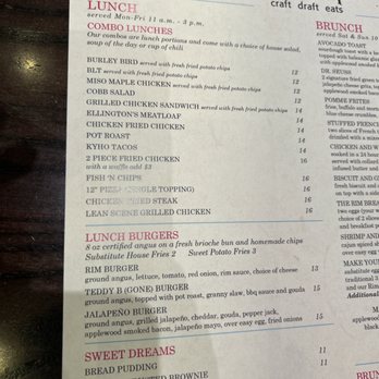 THE RIM - Updated November 2025 - 394 Photos & 325 Reviews - 5912 ...