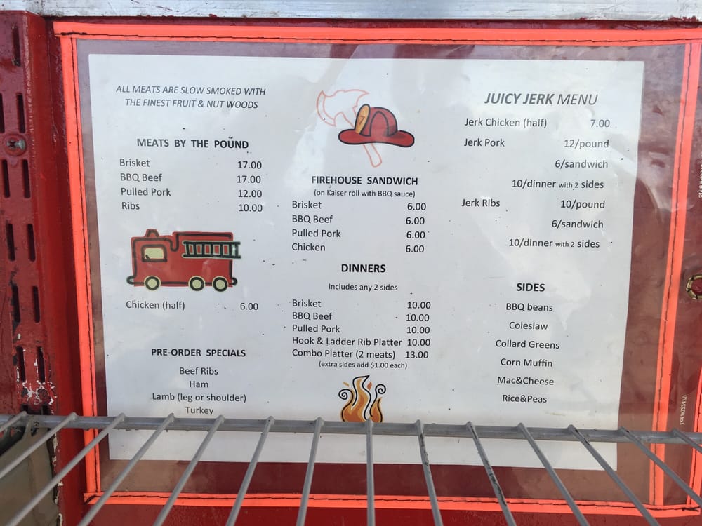 FIREHOUSE BBQ & SMOKING COMPANY - Updated December 2024 - 65 Photos ...