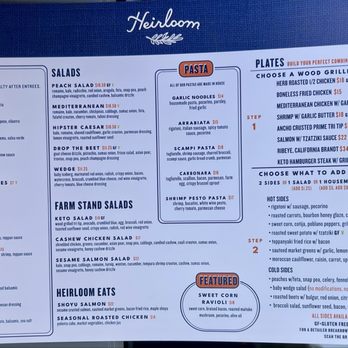 HEIRLOOM - Updated December 2025 - 4301 Photos & 2813 Reviews - 8398 N ...