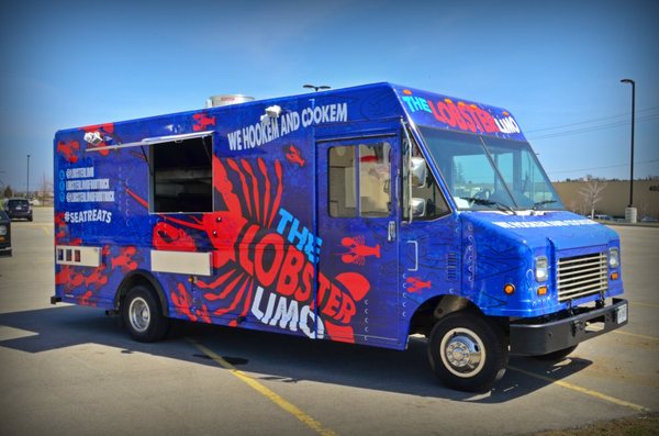 LOBSTER LIMO FOOD TRUCK - Updated December 2025 - 425 Bingemans Center ...