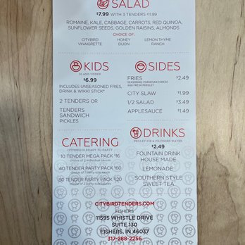 CITYBIRD TENDERS FISHERS - Updated May 2024 - 139 Photos & 65 Reviews ...