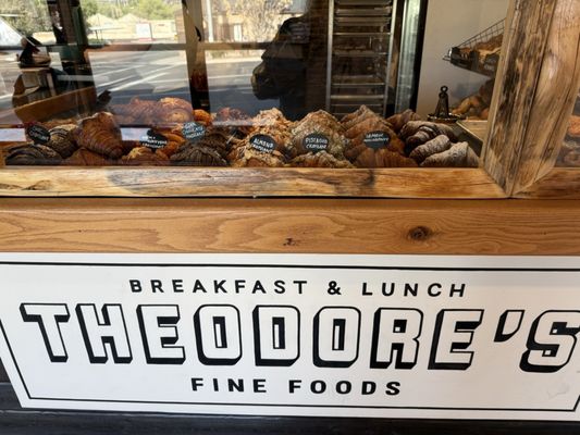 Photo of Theodore's Fine Foods - Prescott, AZ, US. Pastries at Theodore's