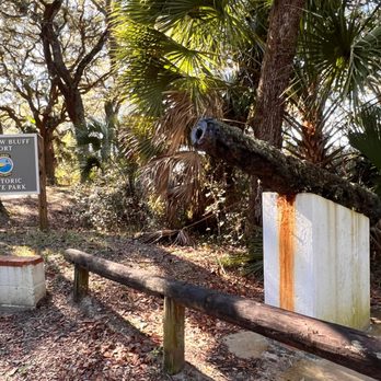 YELLOW BLUFF FORT HISTORIC STATE PARK - Updated April 2025 - 29 Photos ...