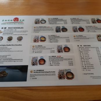 OODLE YUNNAN RICE NOODLE - Updated August 2024 - 431 Photos & 175 ...