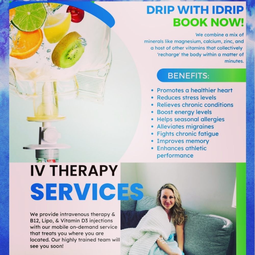 NOURISH YOURSELF IV THERAPY - Updated March 2025 - Moreno Valley, California - IV Hydration ...