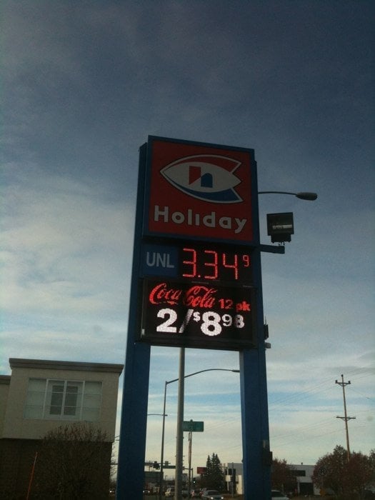 HOLIDAY STATIONSTORES - 1530 Huffman Rd, Anchorage, Alaska ...