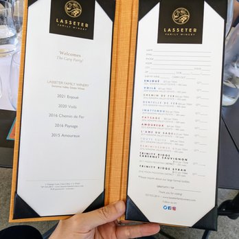 LASSETER FAMILY WINERY - Updated December 2025 - 196 Photos & 112 ...