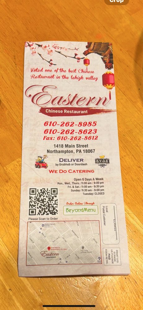 EASTERN CHINESE RESTAURANT - Updated December 2025 - 33 Reviews - 1418 ...
