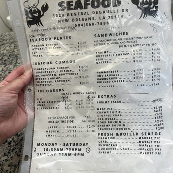 DAT CAJUN SEAFOOD - Updated December 2025 - 59 Photos & 41 Reviews ...