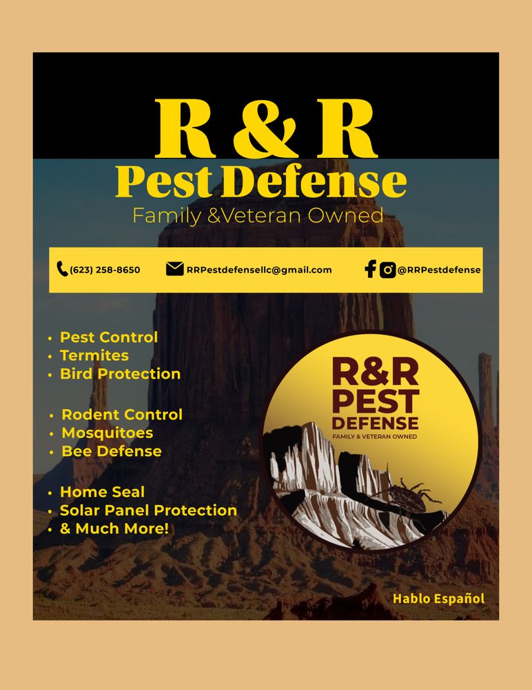 R&R PEST DEFENSE - Updated November 2024 - 3813 W Dalphin Rd, Phoenix ...