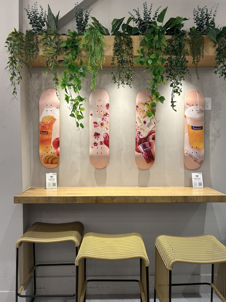 TEAZZI TEA SHOP - 21 Photos & 10 Reviews - 1026 Arch St, Philadelphia ...