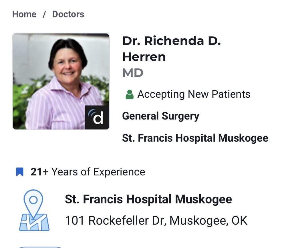 SAINT FRANCIS HOSPITAL MUSKOGEE - Updated December 2025 - 10 Reviews ...