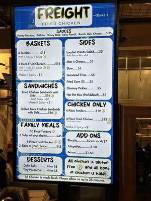 FREIGHT FRIED CHICKEN - Updated July 2024 - 47 Photos & 44 Reviews ...