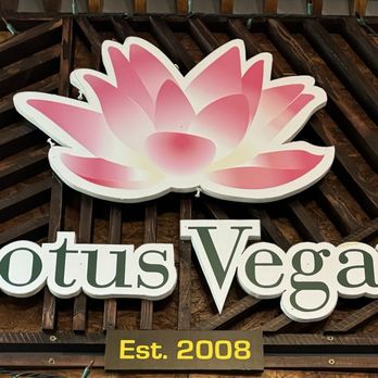 LOTUS VEGAN - Updated May 2025 - 764 Photos & 1359 Reviews - 4715 ...