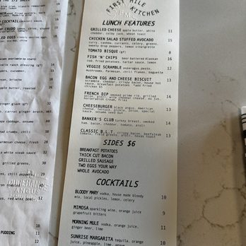 FIRST MILE KITCHEN - Updated March 2025 - 163 Photos & 122 Reviews ...
