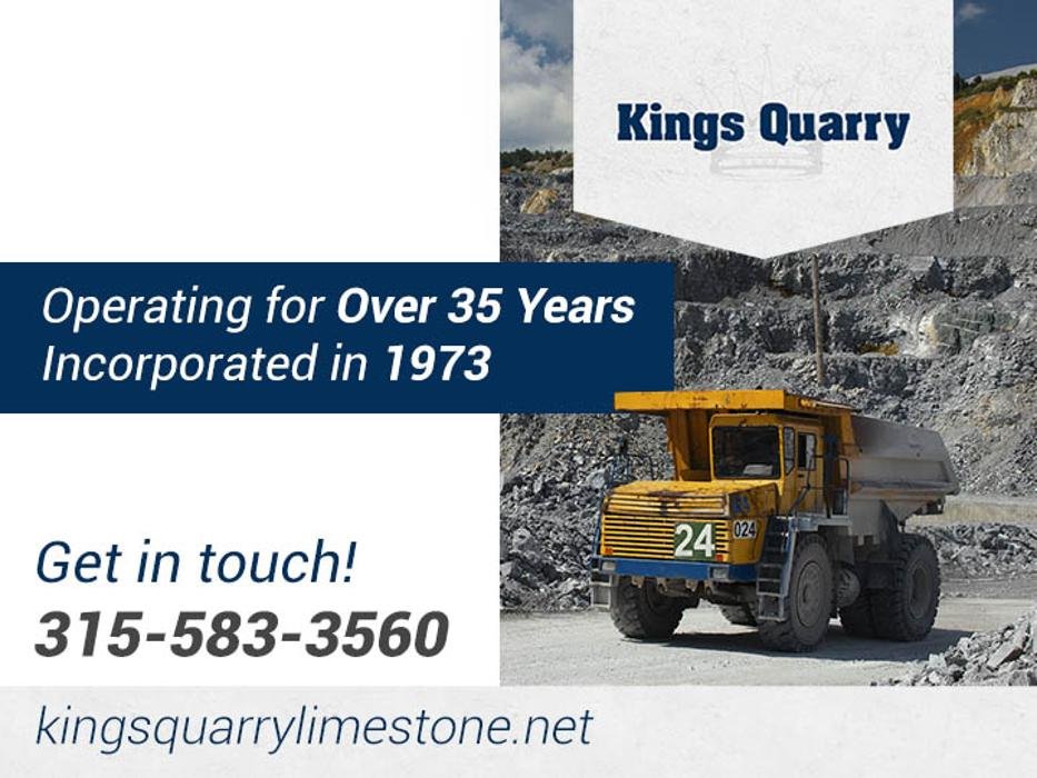 KINGS QUARRY - Updated July 2024 - 13018 County Rt 155, Adams Center ...
