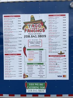 TACOS LOS PANCHOS - Updated August 2025 - 48 Photos & 61 Reviews - 2102 ...