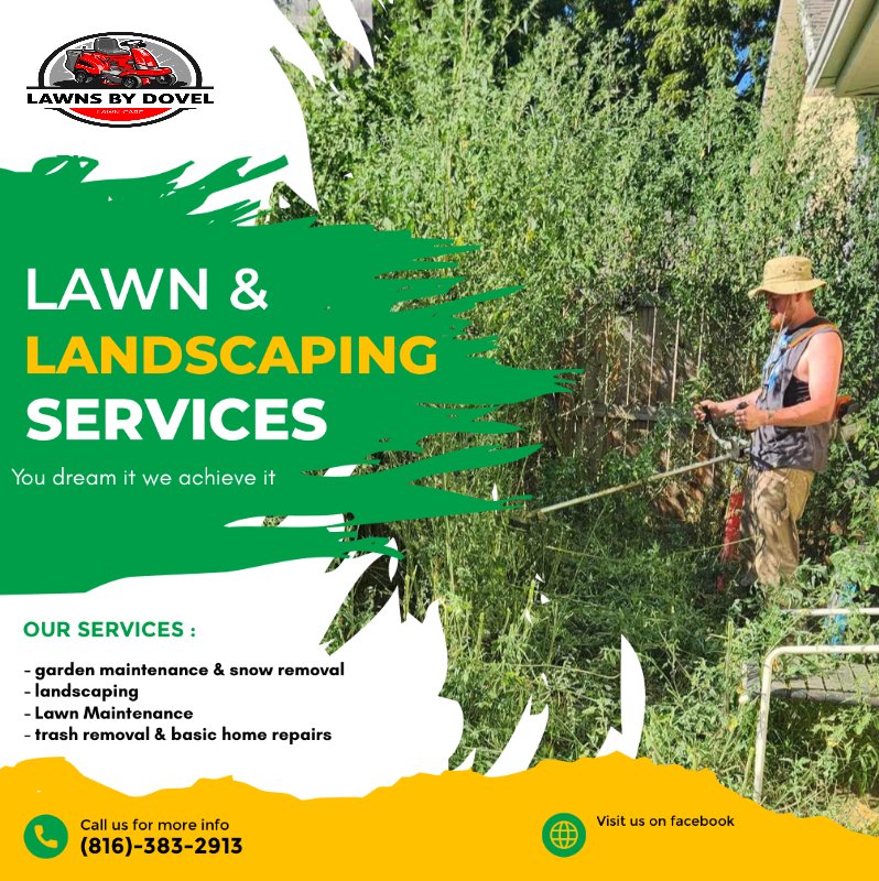 LAWNS BY DOVEL - Updated September 2024 - 3605 Gene Field Rd, St ...