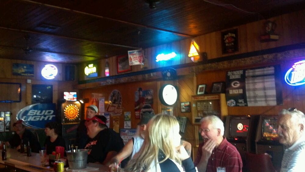 Open for Business - FULL MOON SALOON - 117 W Main St, Alma Center ...
