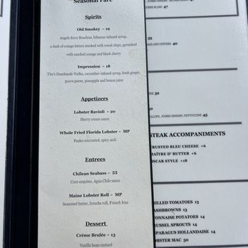 BILLY’S STONE CRAB RESTAURANT - Updated October 2025 - 2150 Photos ...