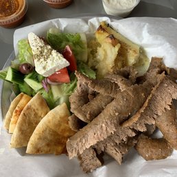ALPHA GYRO GRILL - 90 Photos & 193 Reviews - 215 Jesse Jewell Pkwy ...