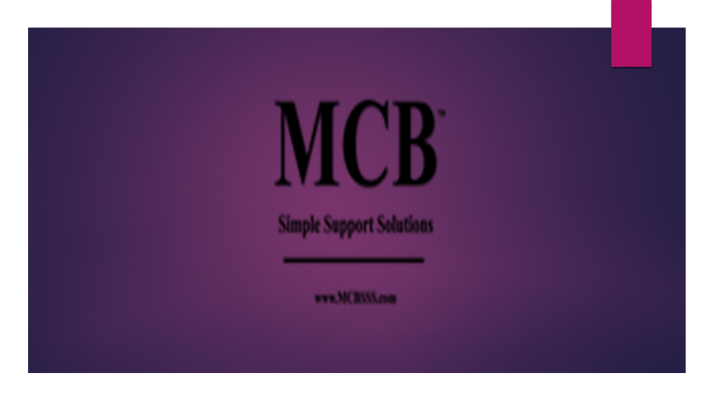MCB SIMPLE SUPPORT SOLUTIONS - IT Services & Computer Repair - Brooklyn ...