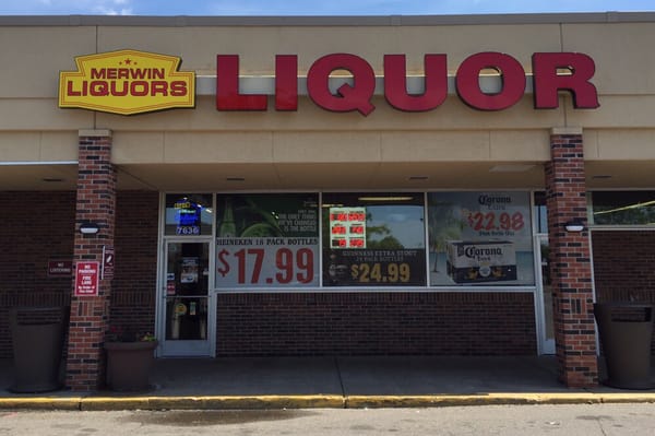 MERWIN LIQUORS - BROOKLYN PARK - Updated July 2025 - 7636 Brooklyn Blvd ...