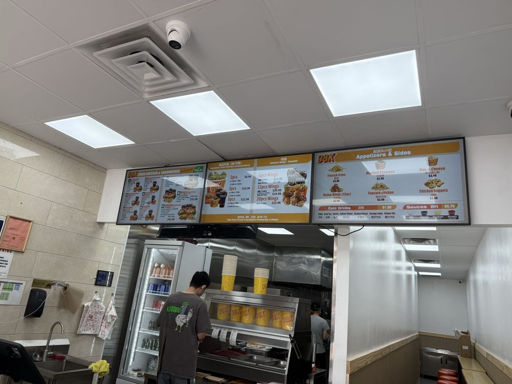 98K FRIED CHICKEN & SANDWICH - Updated October 2025 - 61-13 Springfield ...