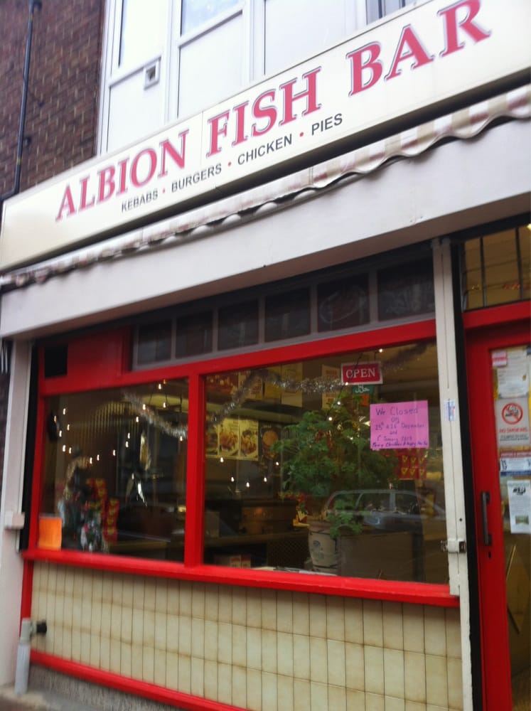 ALBION FISH BAR - Updated March 2026 - 36 Albion St, London, United ...