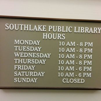 SOUTHLAKE PUBLIC LIBRARY - Updated December 2025 - 19 Photos & 11 ...