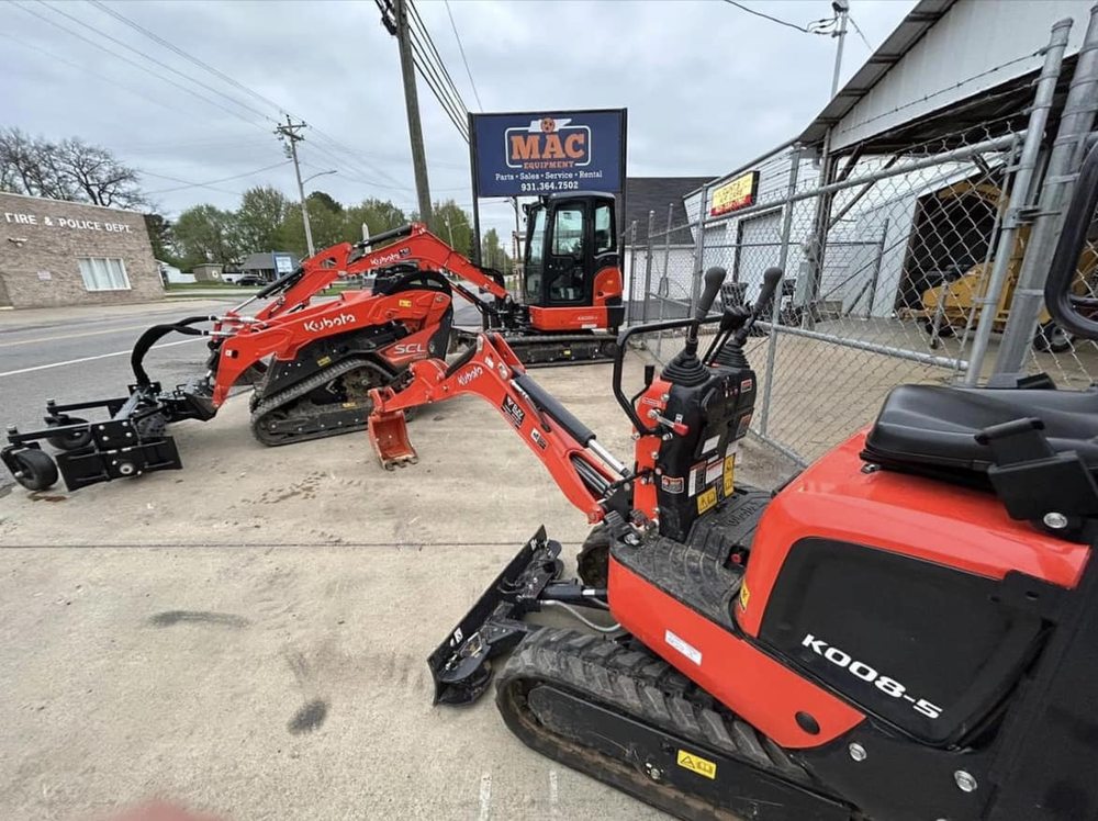 MAC EQUIPMENT - Updated August 2025 - Request a Quote - 430 Darnell ...