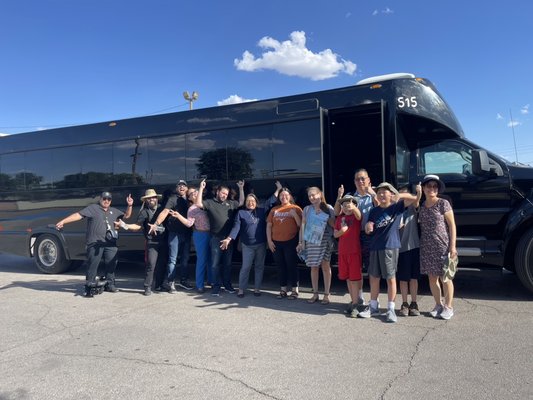 LEGACY TROLLEY EXPRESS PARTY BUS - Updated October 2025 - El Paso ...