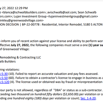 SCHWALB BUILDERS & SHOWROOM - Updated December 2025 - 166 Photos & 40 ...