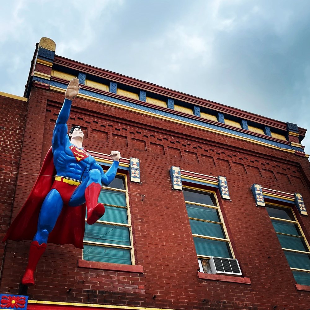 GIANT SUPERMAN STATUE - Updated October 2025 - 37 Photos & 17 Reviews ...
