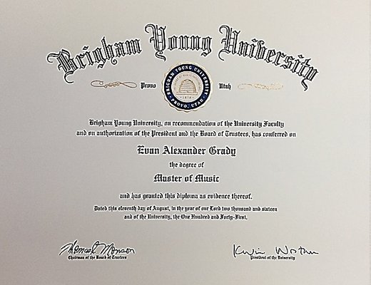 EVAN GRADY PIANO STUDIO - Piano Services - 274 South 400 E, Payson, UT ...