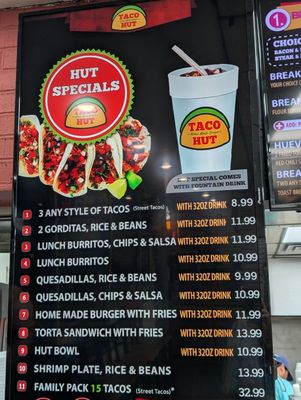 TACO HUT - Updated October 2025 - 185 Photos & 304 Reviews - 1235 S Hwy ...